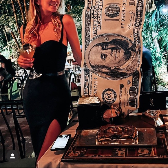 SHEIN | Dresses | Bodycon Black Dress Pushup Dress | Poshmark